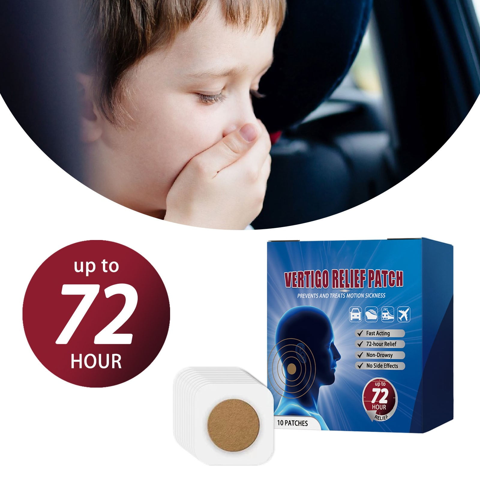 Easter Ear Care - Special Offers Ear Care Portable Dizziness Patch to ...