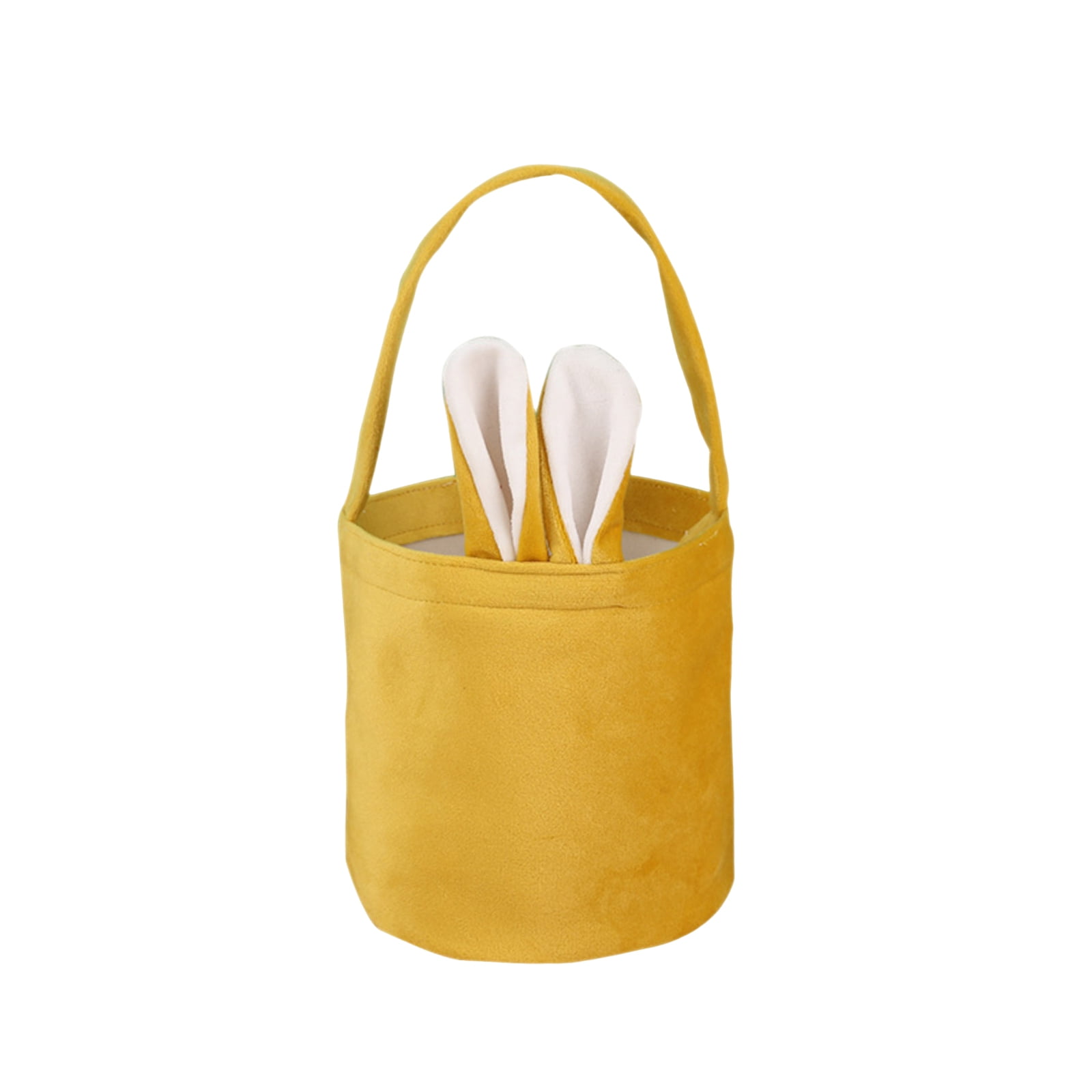 Easter Ears Bucket Easter Bunny Tote Bag Party Gift Storage Bag Easter ...
