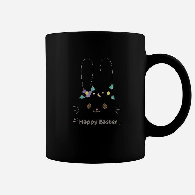 Easter Easter Cute Bunny Face Coffee Mug - Walmart.com