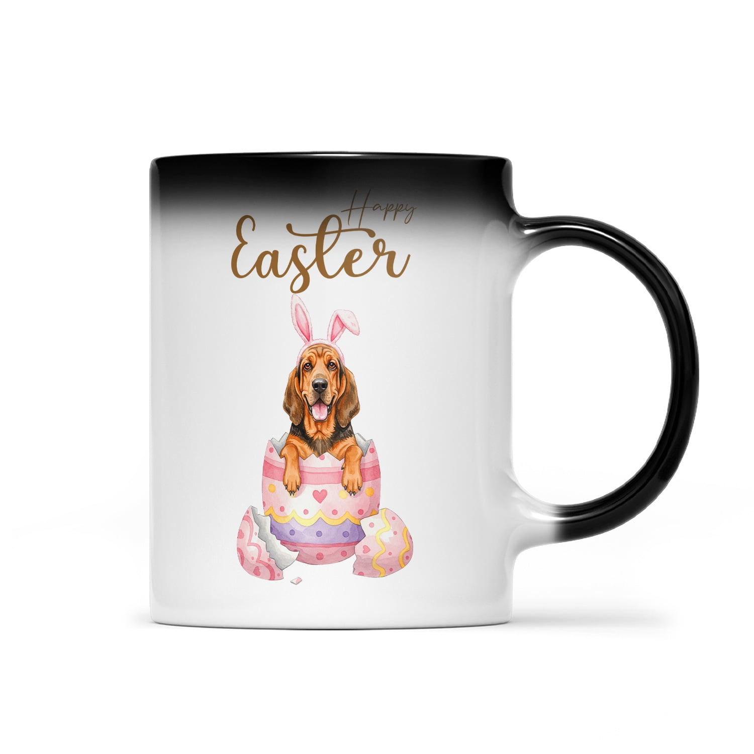 Easter Egg Bloodhound Bunny Ear Welcome Spring Truck Heat Color ...