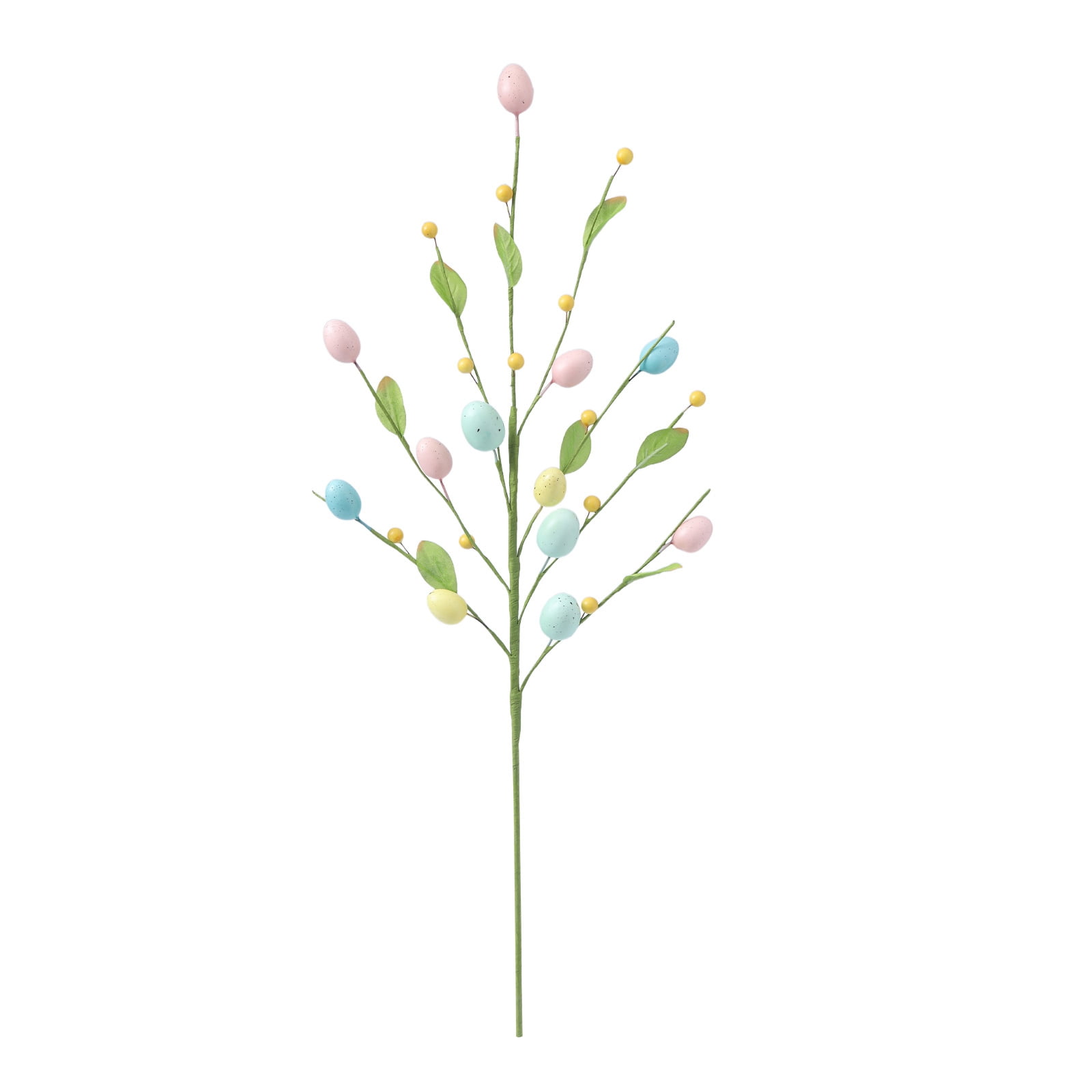 Easter Egg Bouquet Flower Arrangement Props Twirling Home Party Desktop ...