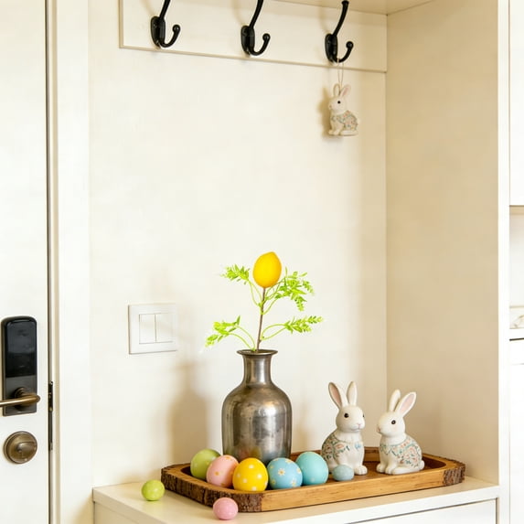 Easter Egg Branch Decorations - Spring Wreath, Housewarming Gift ...