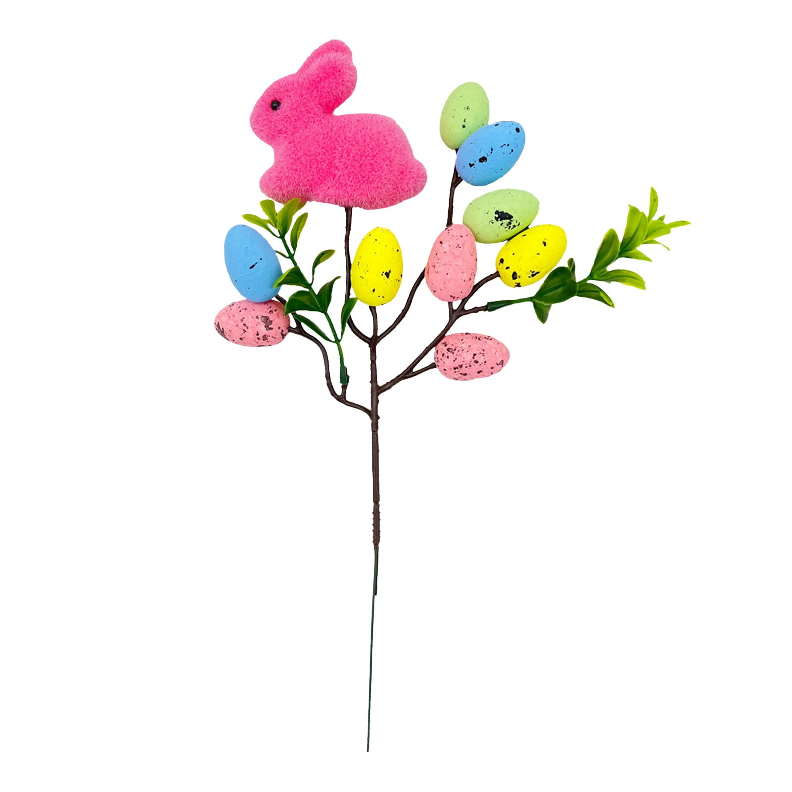 Easter Egg Branches Bunny For Spring Decorations Artificial Easter ...