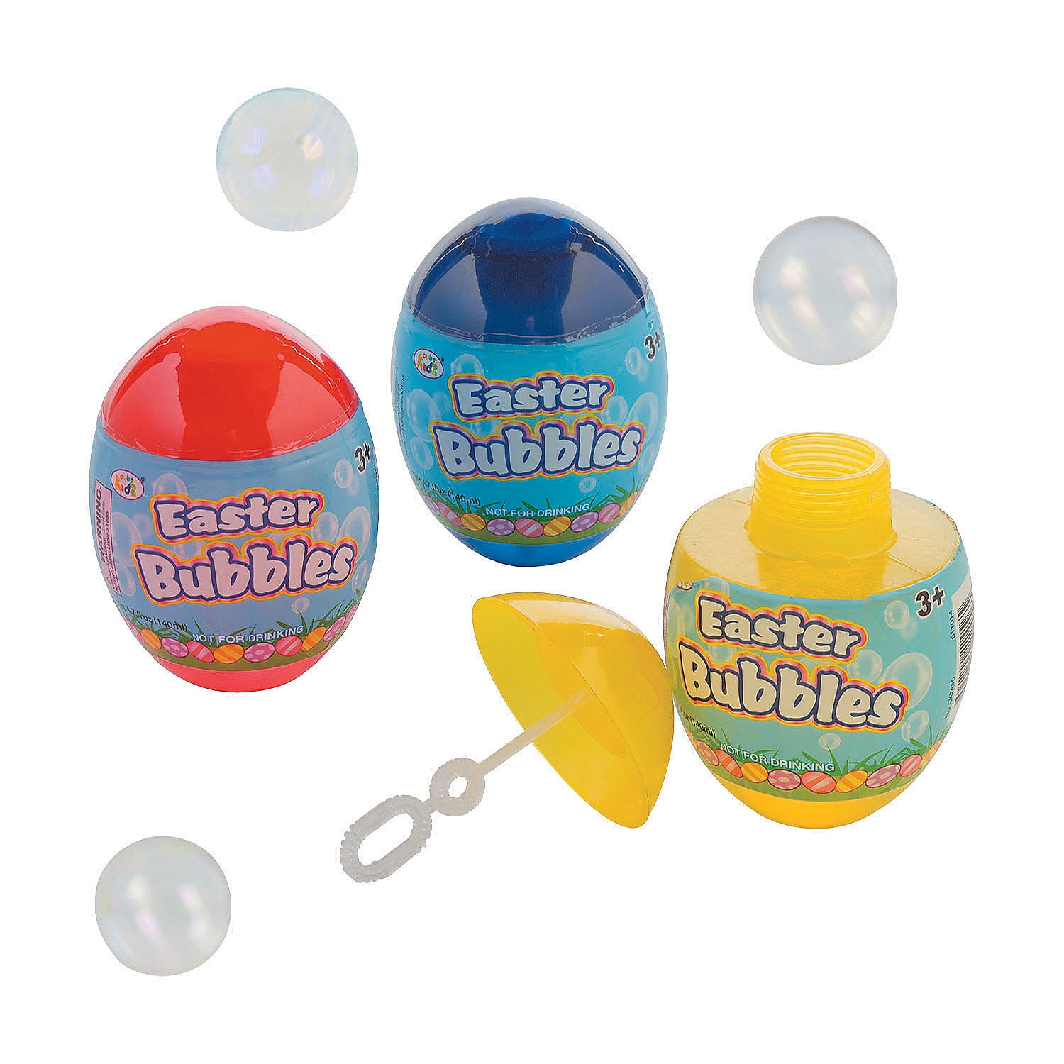 Easter Egg Bubbles - Party Supplies - 12 Pieces - Walmart.com