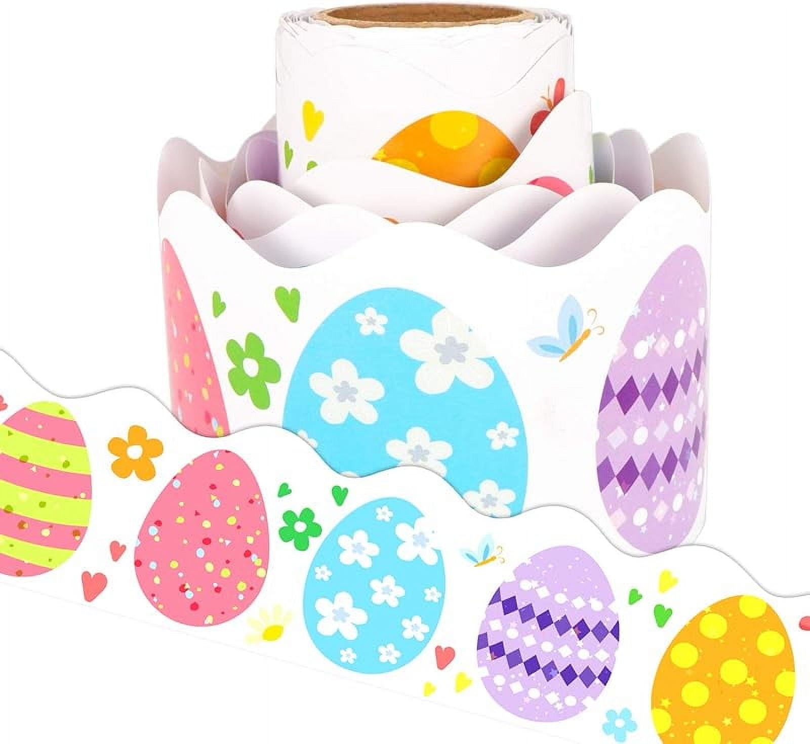 Easter Egg Bulletin Board Border Trim for Classroom Decoration ...