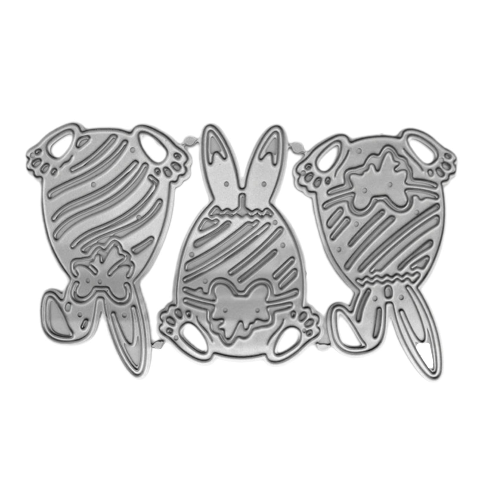 Easter Metal Cutting Dies Stencil Scrapbooking Album Paper Card ...