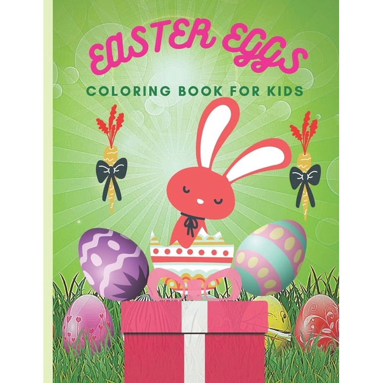 giant easter coloring book