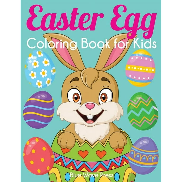 giant easter coloring book