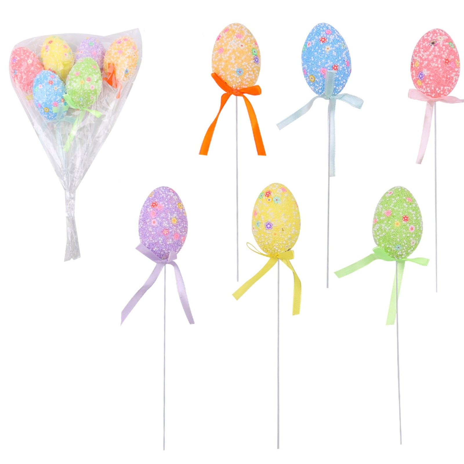 Easter Egg Cutting Pattern Printing Foam Egg Decoration Festival ...