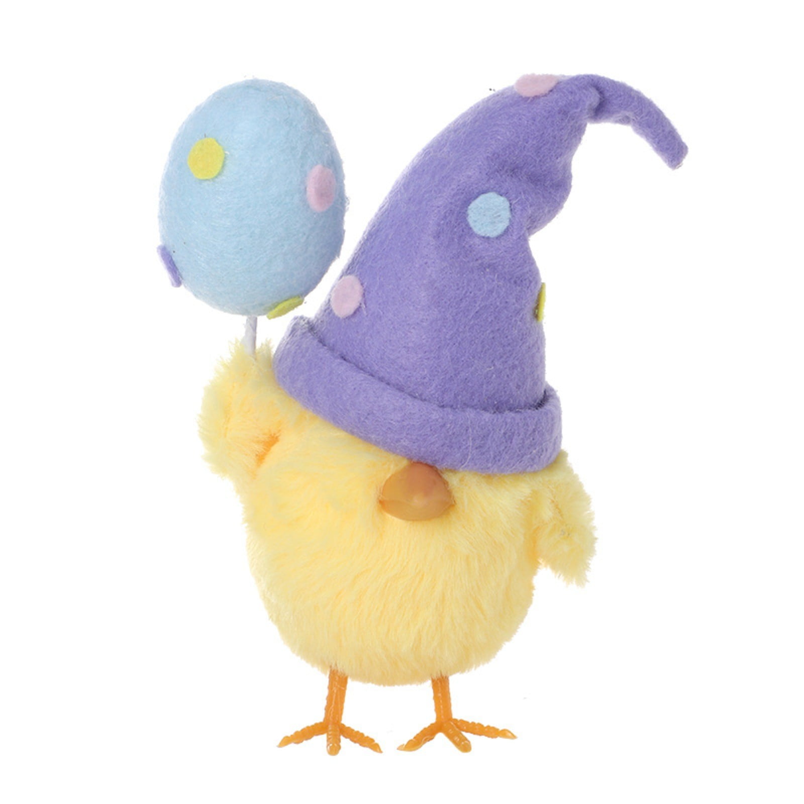 Easter Egg Decor - Dumbfounded Chick Peeking Out of Shell, Cartoon ...