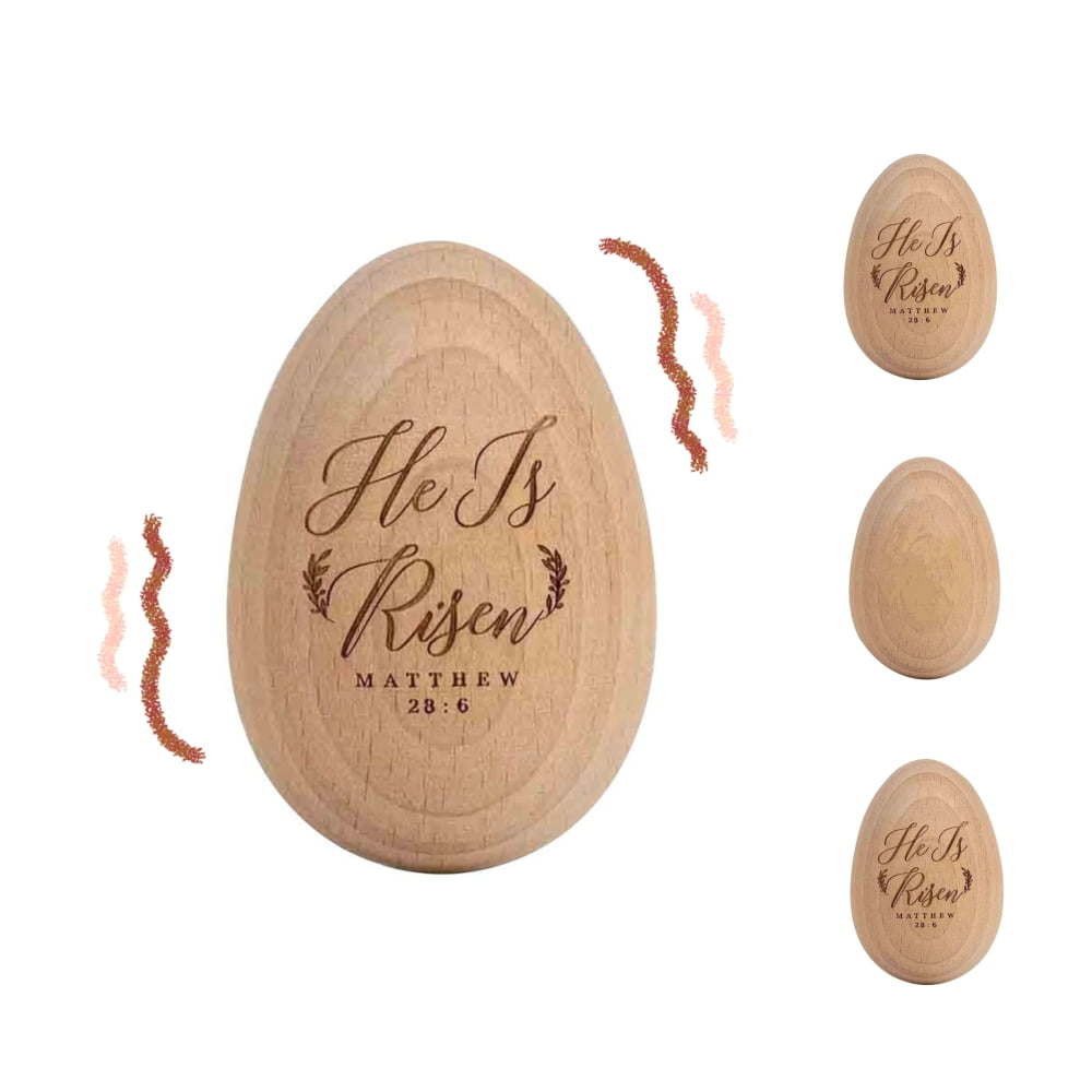 Easter Egg Decor, Wooden Decorations for Home, Tier Tray, Centerpiece ...