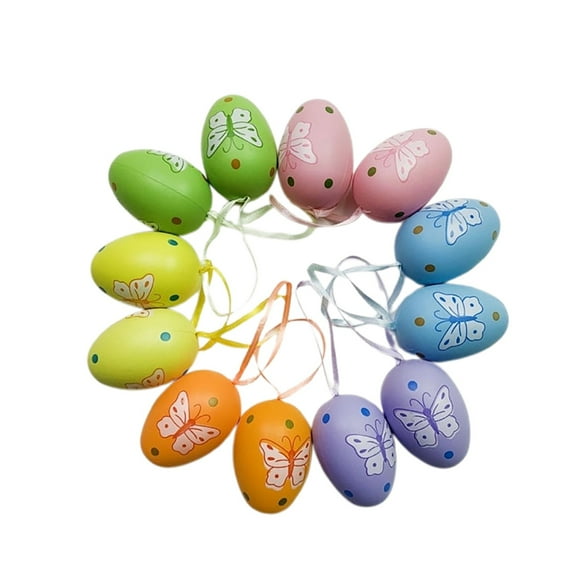 Easter Egg Decorations DIY Craft Kit for Kids Festive Holiday Hanging ...