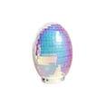 Easter Egg Decorations,Glass Mirror Balls Easter Egg Desktop Ornaments ...