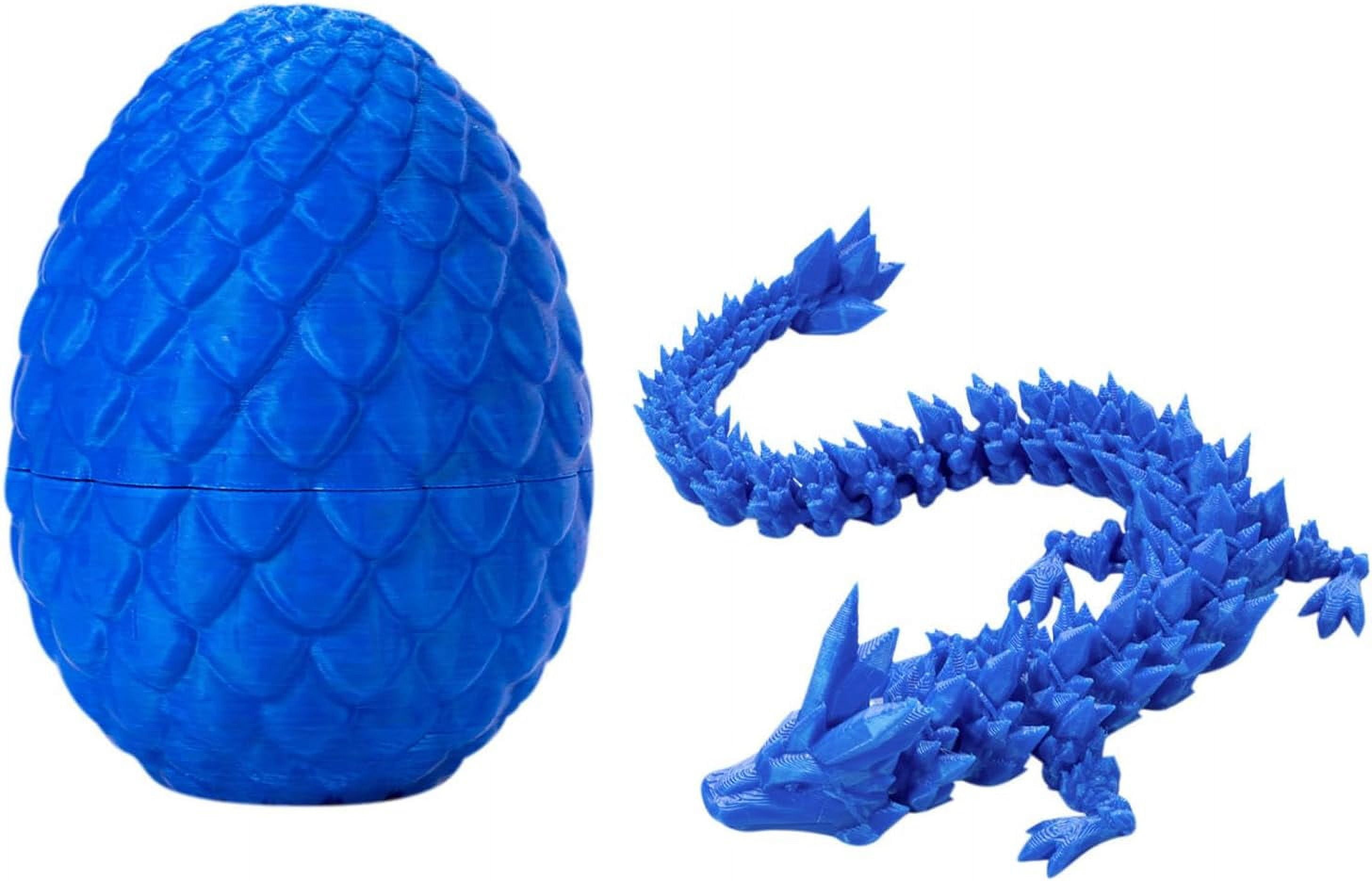 Easter Egg Dragon Egg 12in Dragon Toy 3d Printed Dragon Fidget Toys 3d Printed Dragon Egg