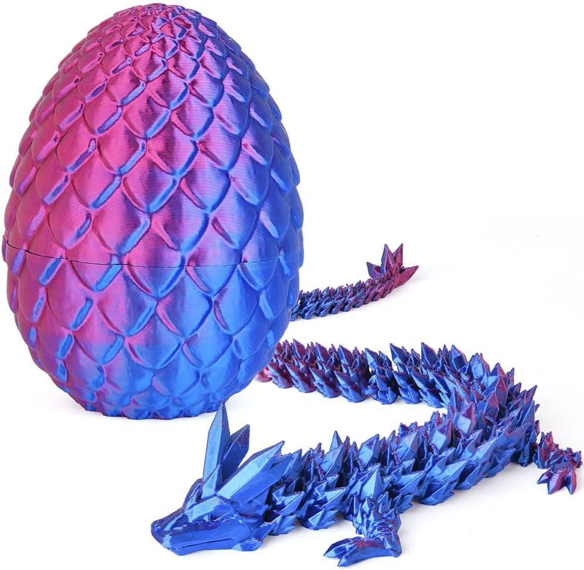 Easter Egg, Dragon Egg, Dragon Toy, 3D Printed Dragon Fidget Toys, 3D ...