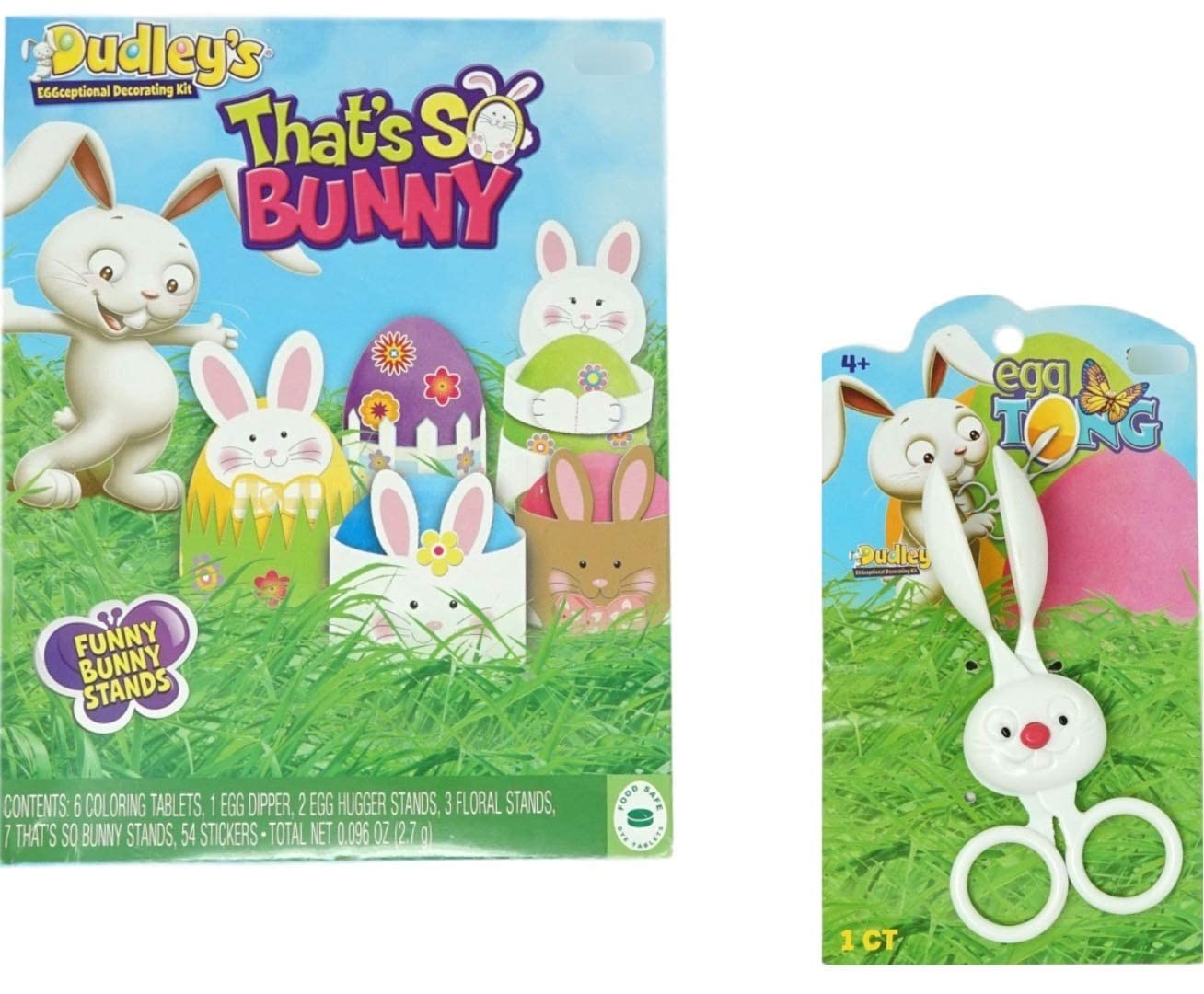 Egg Dye Kit With Cups PAAS Bunny Bottom Egg Dipper - Mess-Free Easter ...