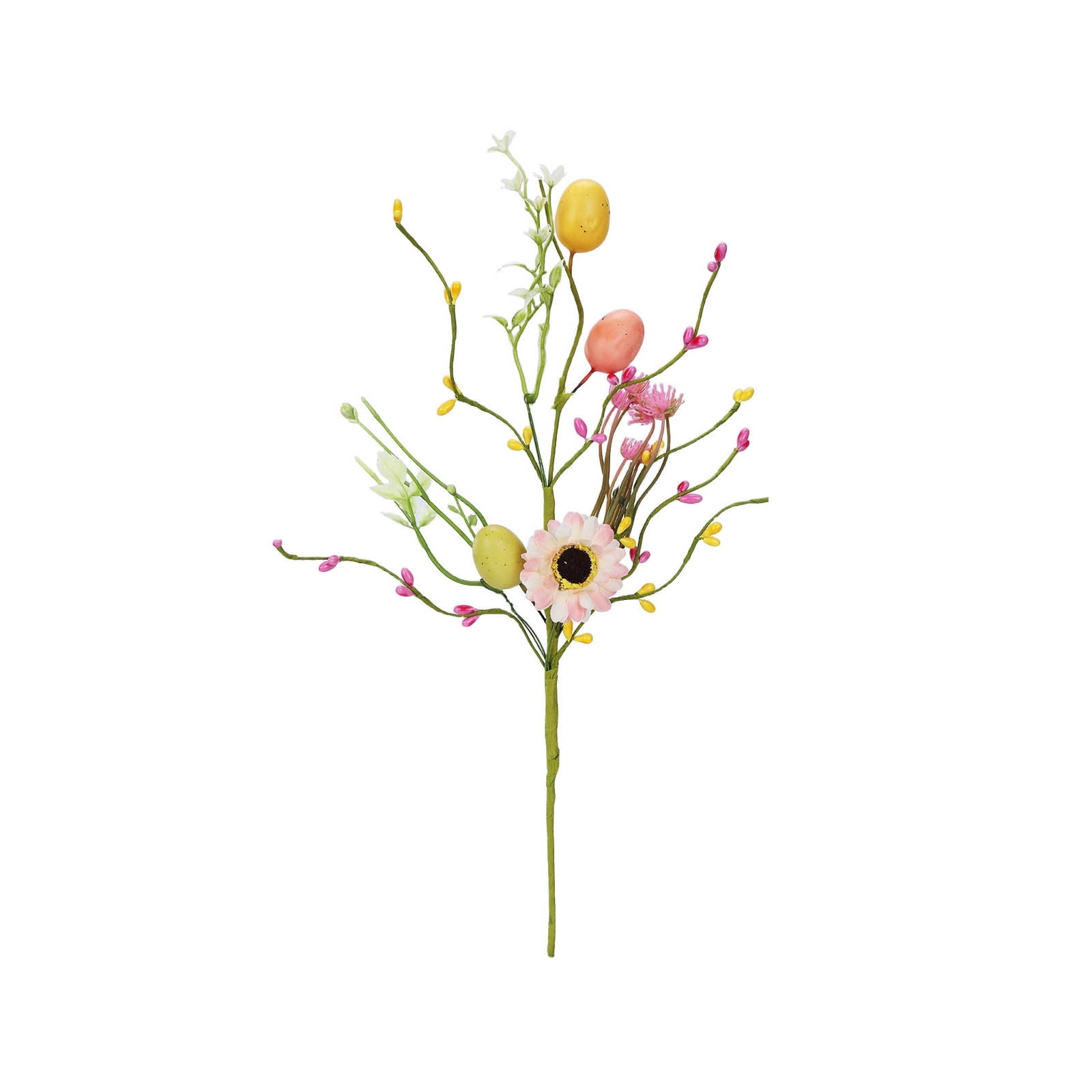 Easter Egg Floral Picks Easter Bouquet Insert Arrangement for Home ...