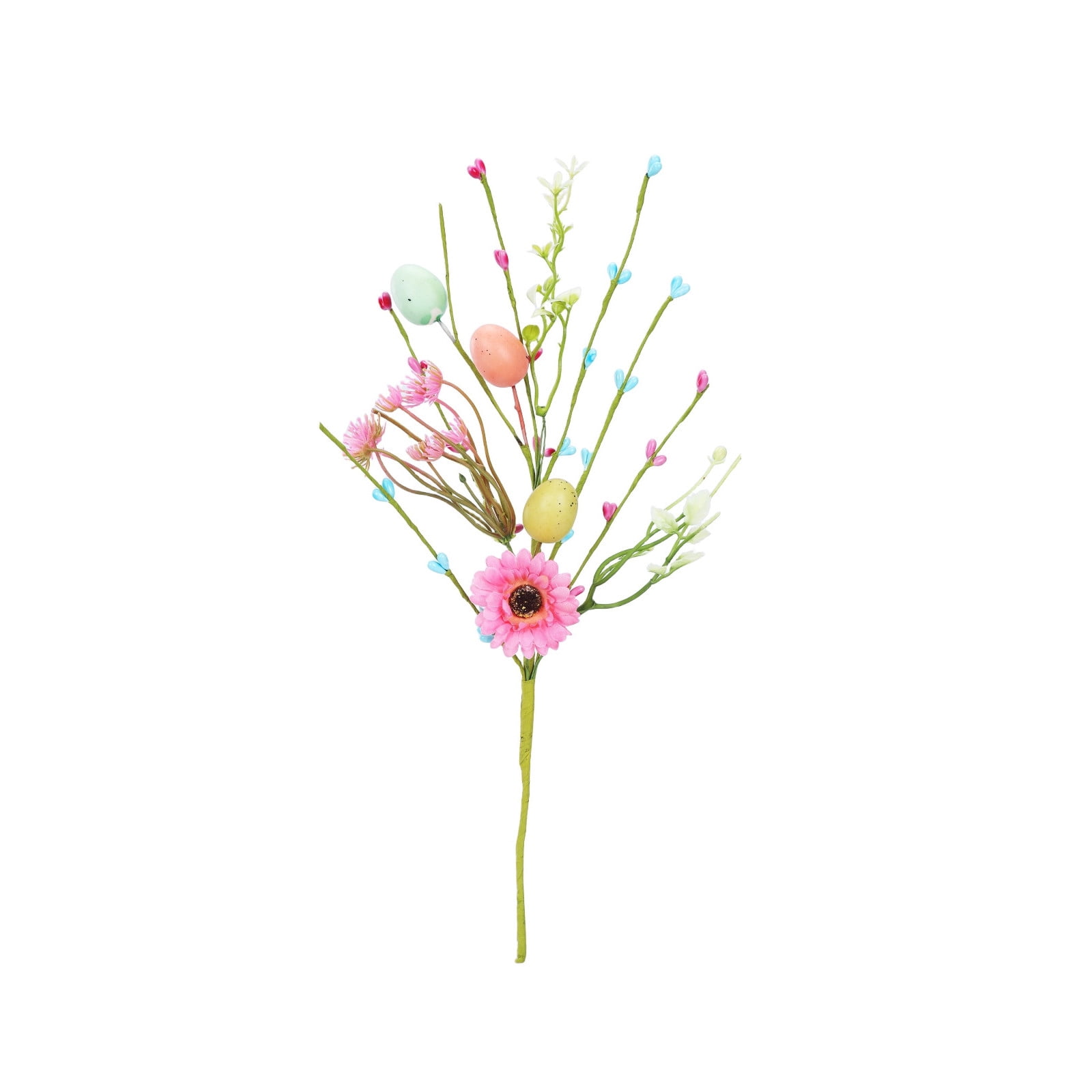 Easter Egg Floral Picks For Easter Home Party Centerpiece Long Flowers ...