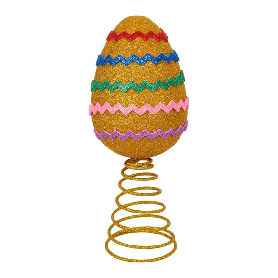 Easter Egg Foam Decorations With Floral Patterns For Festive Scenes No ...