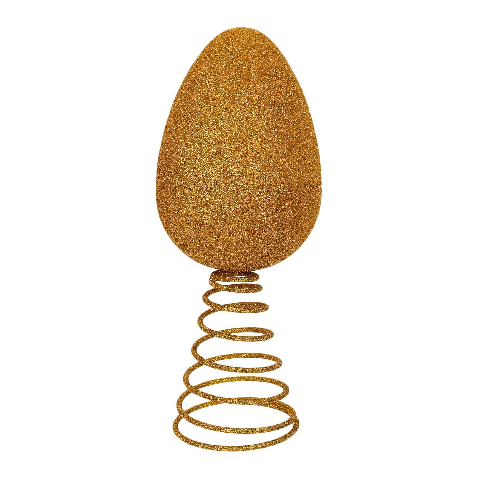 Easter Egg Foam Decorations With Floral Patterns For Spring Party ...