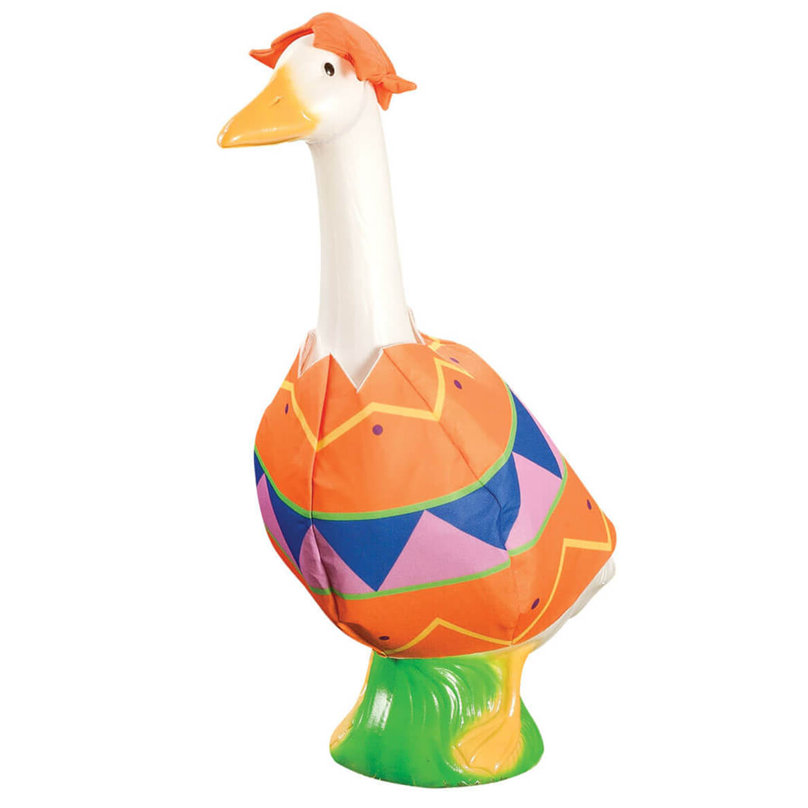 Gaggleville Easter Egg Goose Outfit, Fits Large 23" H Statue, by Fox ...