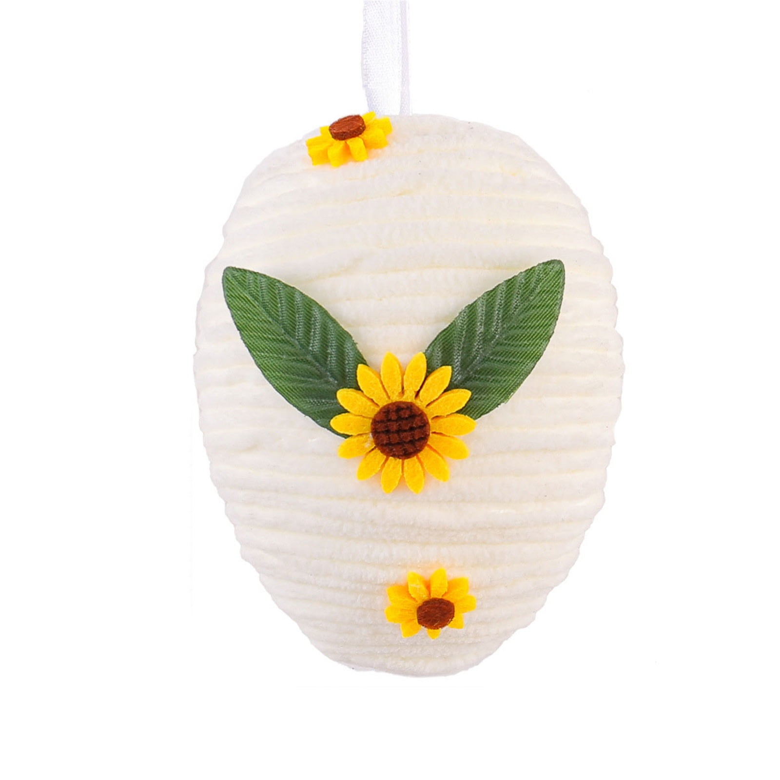 Easter Egg Hanging Decor, Creative Diy Woven Egg Ornament For Party ...