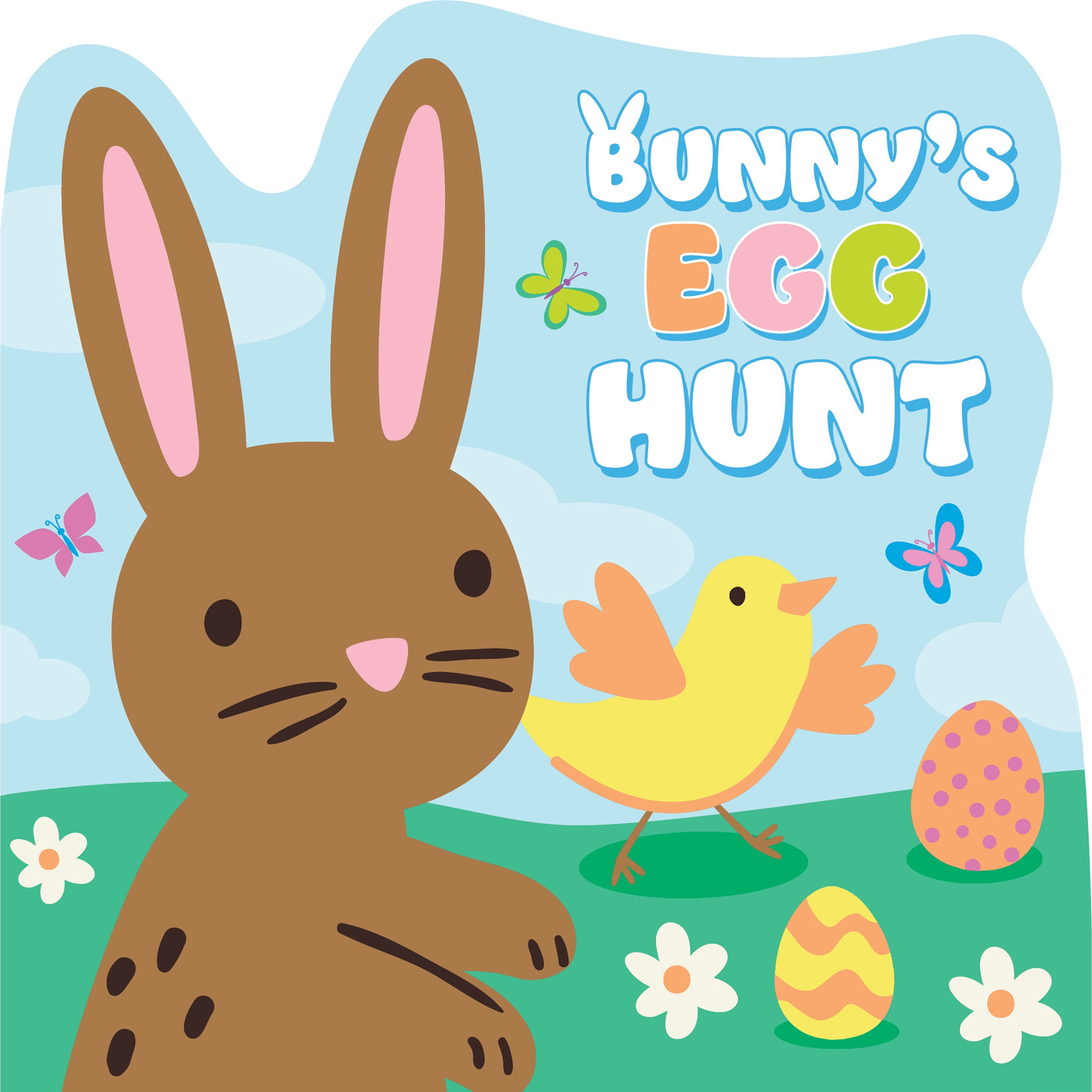 Easter Egg Hunt Board Book by Bendon, 10-Pages - Walmart.com