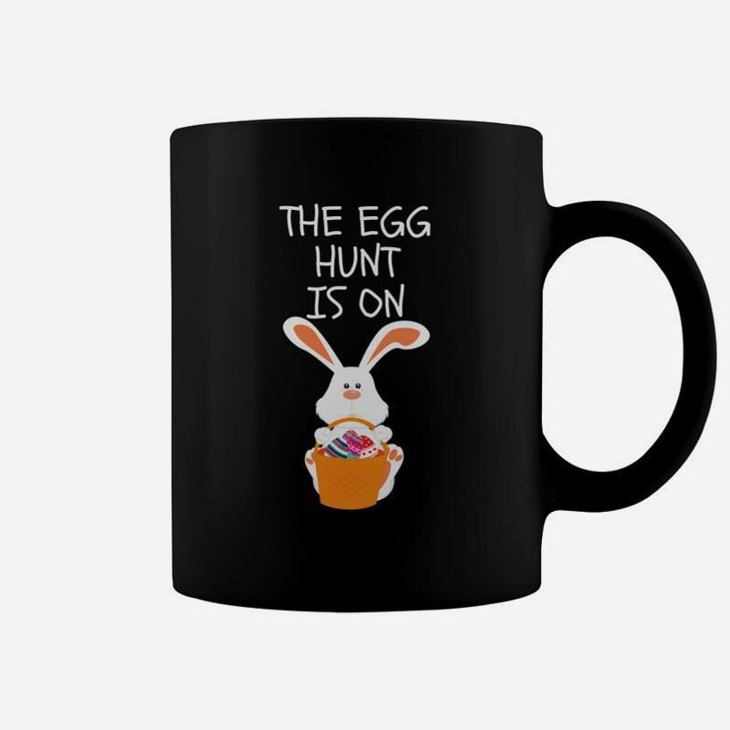 Easter Egg Hunt Gift For Bunny Loving Kidswomenmen Coffee Mu - Walmart.com