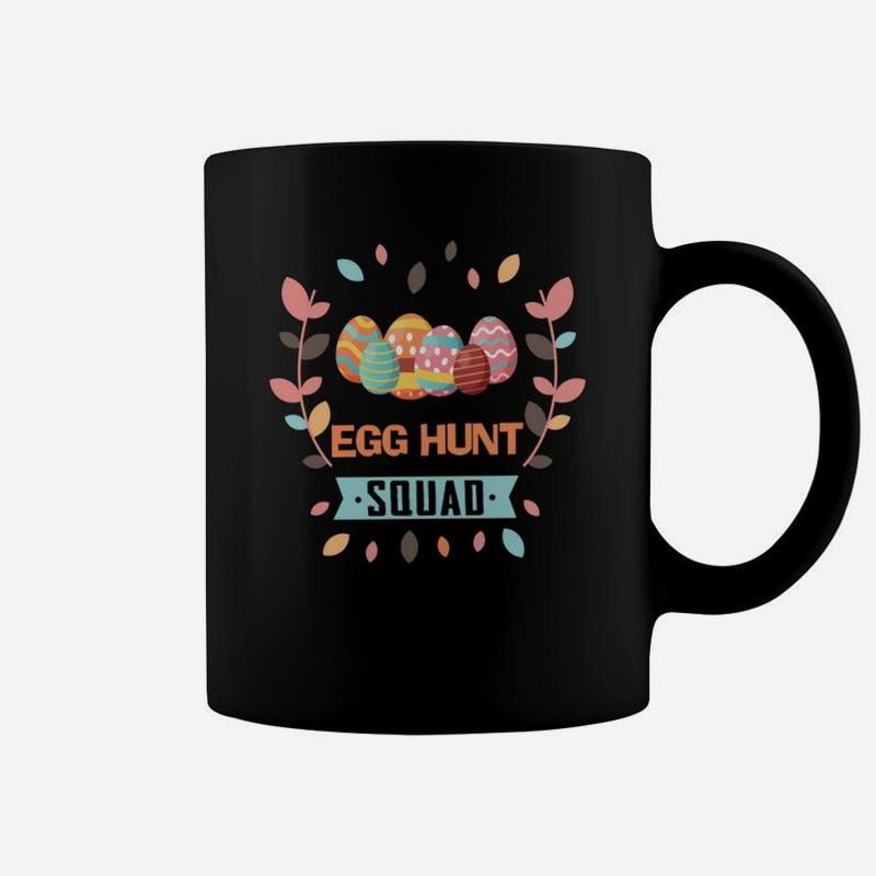 Easter Egg Hunt Squad Girls Boys Coffee Mug - Walmart.com