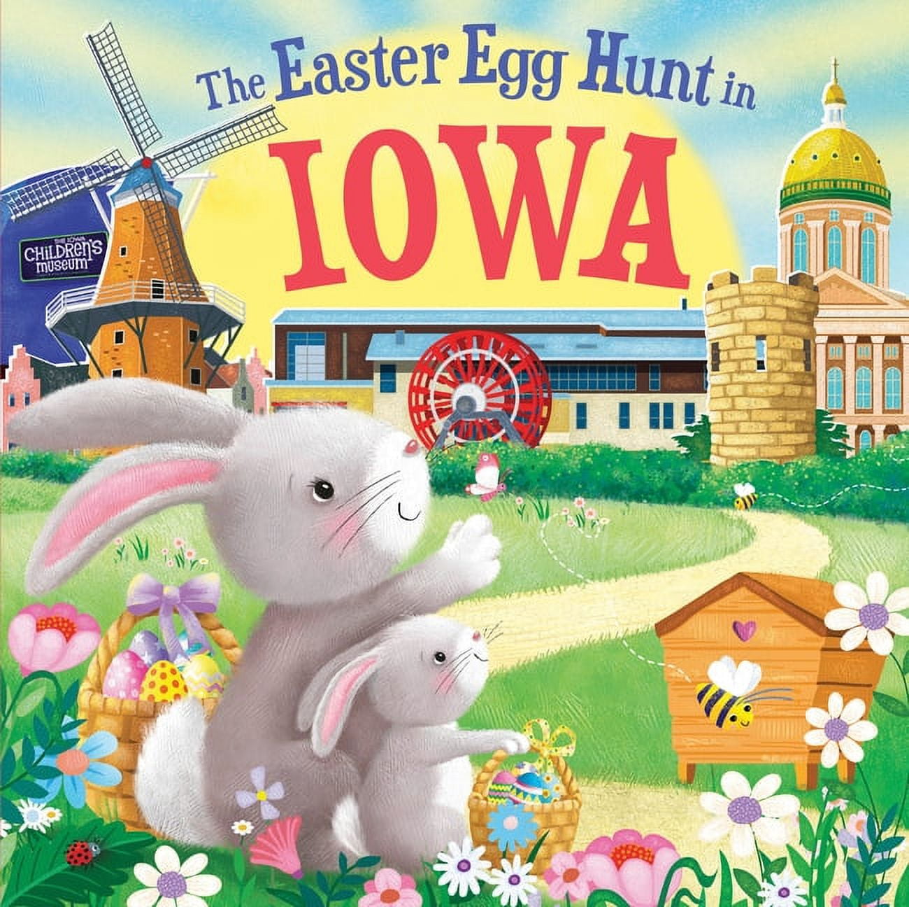 Easter Egg Hunt in: The Easter Egg Hunt in Iowa (Hardcover) - Walmart.com