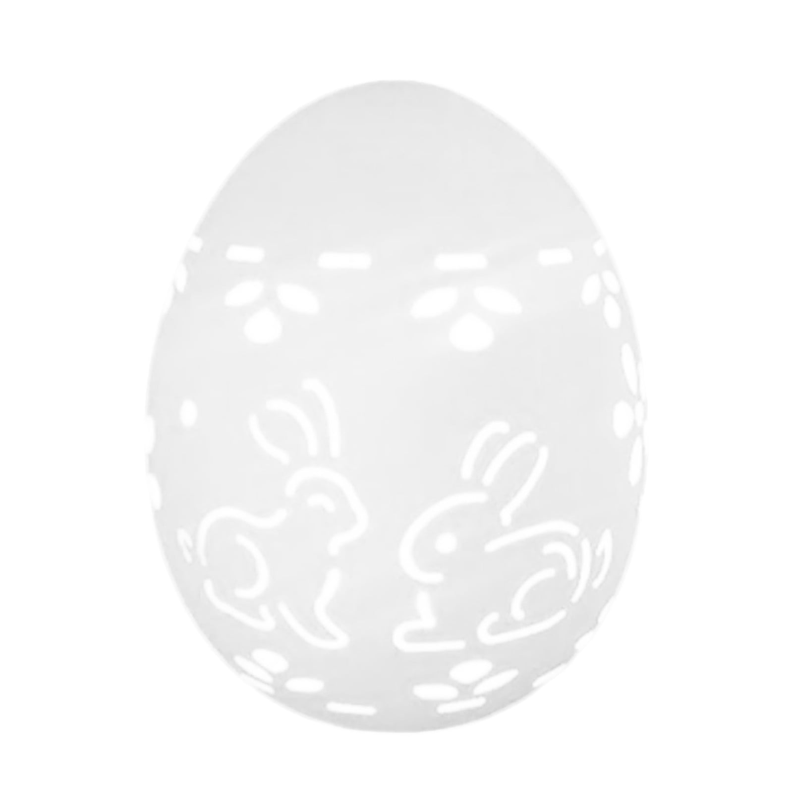 Easter Egg LED Night Light for Children with Rabbit Hollow Design and ...