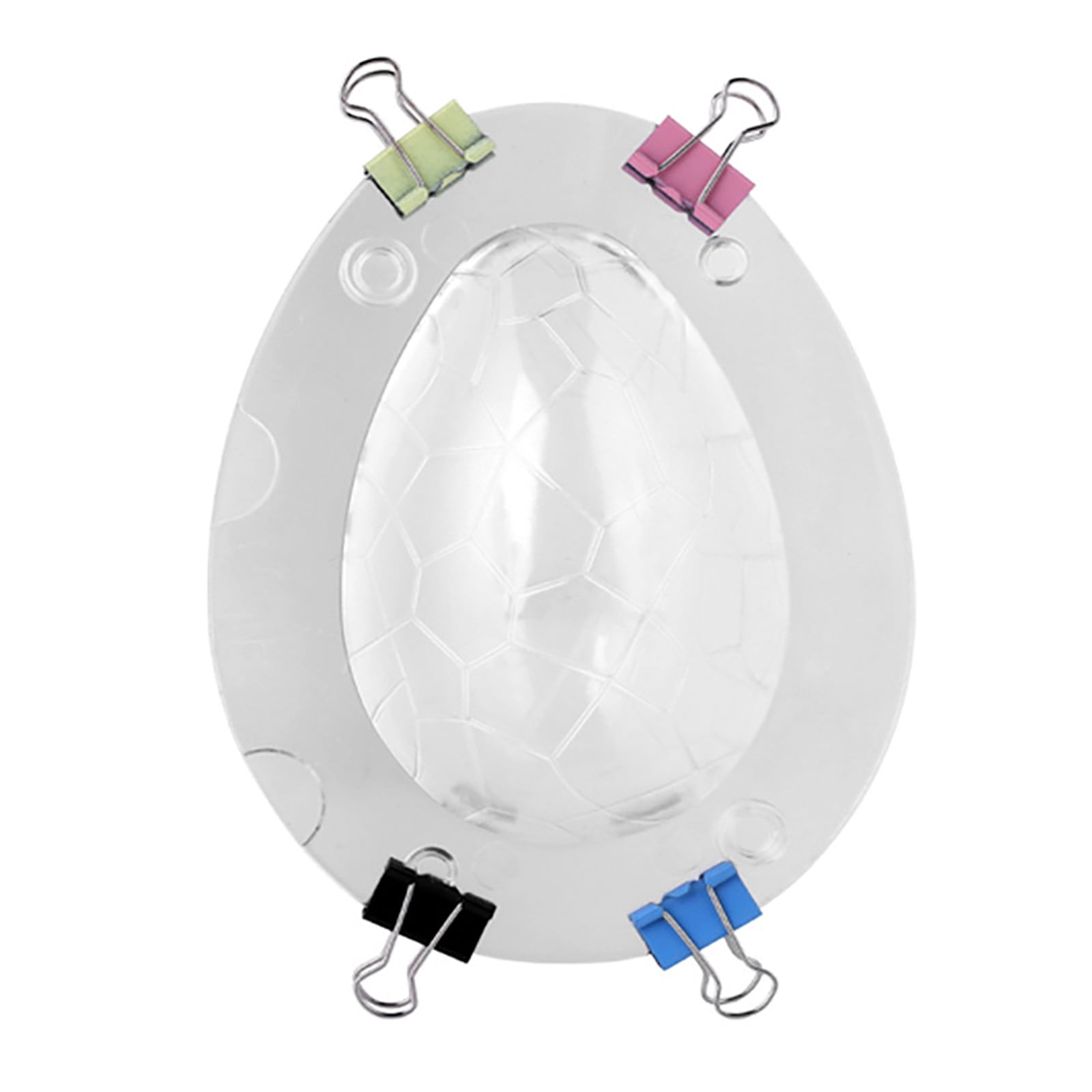 Easter Egg Mold, Dinosaur Eggs Plastic Mould for Chocolate, Jello, Soap ...