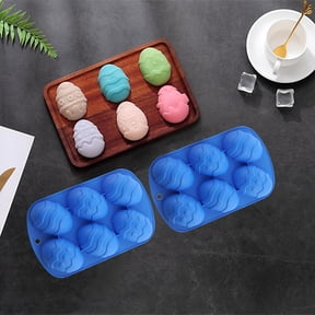 Egg-Shaped Cake Pans and Molds for Easter Baking and Crafting