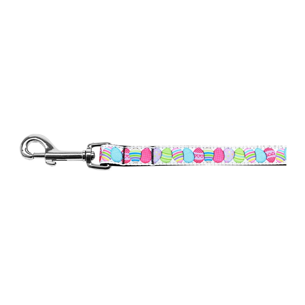 Easter Egg Nylon Ribbon Pet Leash 5 by 8 inch wide 4Ft Leash - Walmart.com
