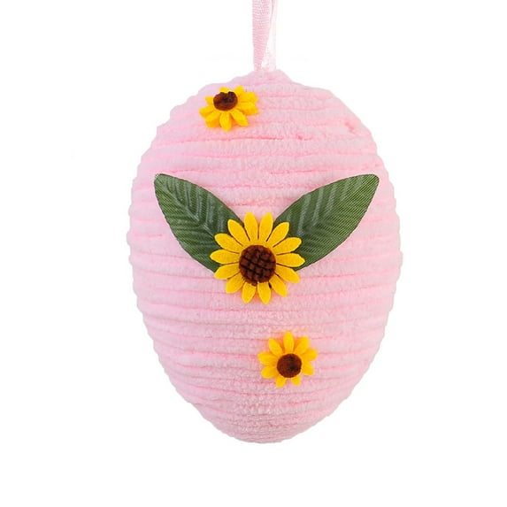 Easter Egg Ornaments, Multicolored Foam Easter Egg Hanging Ornaments ...