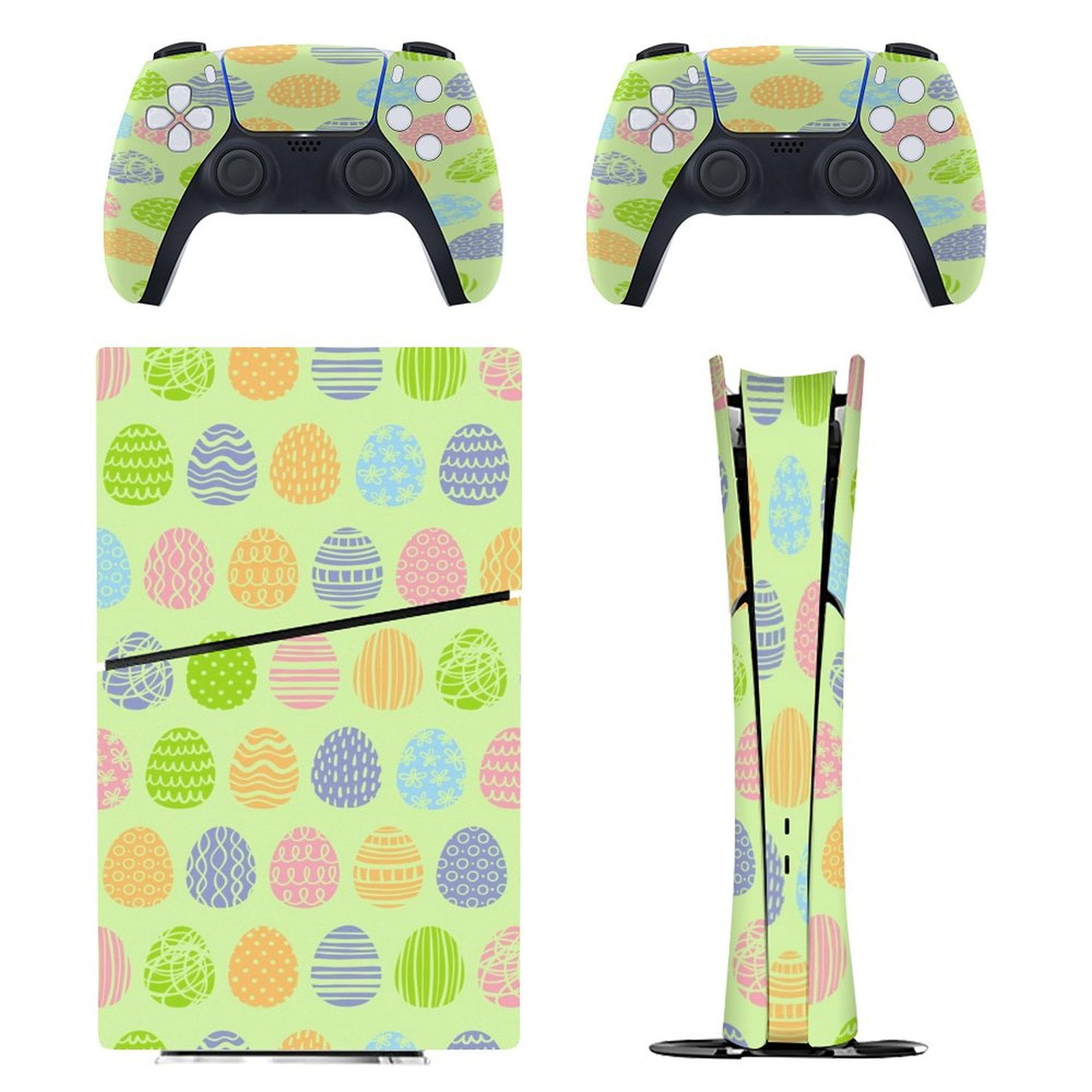 Easter Egg PS5/PS5 Slim Digital Disc Skin Sticker For Console And ...