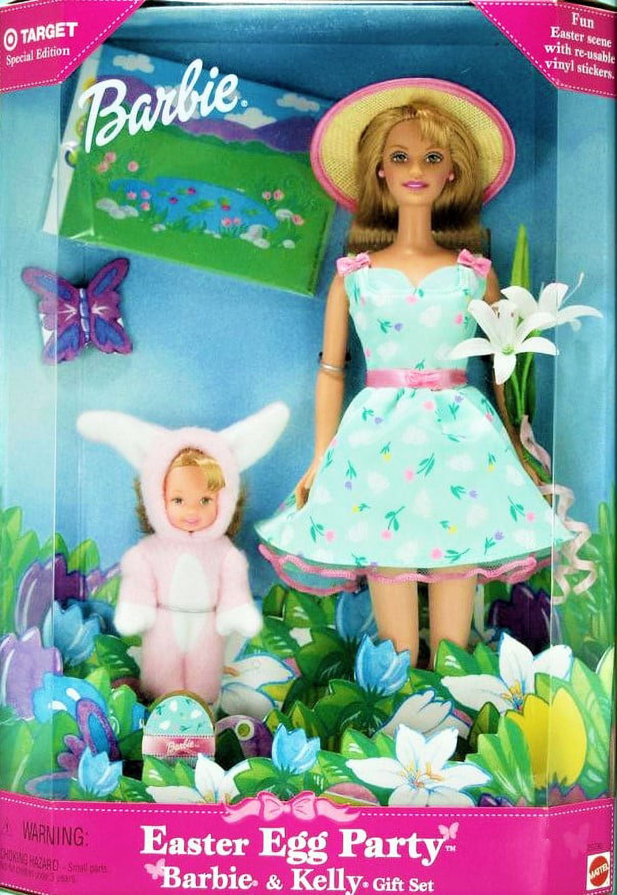 Special Edition Easter Egg Party Barbie and Kelly Nepal | Ubuy