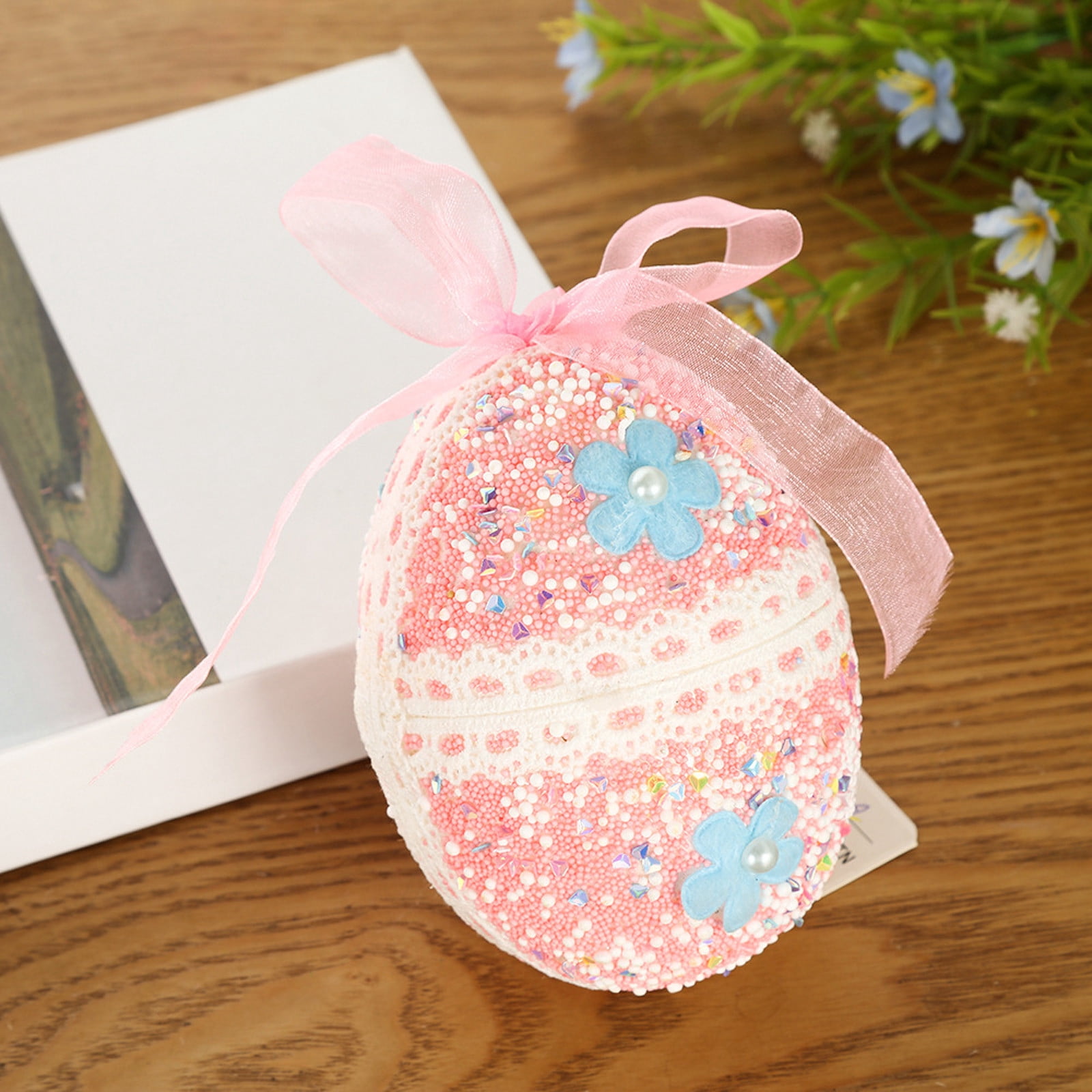 Easter Egg Party Decorations - Spring Floral Arrangement, Ceiling ...