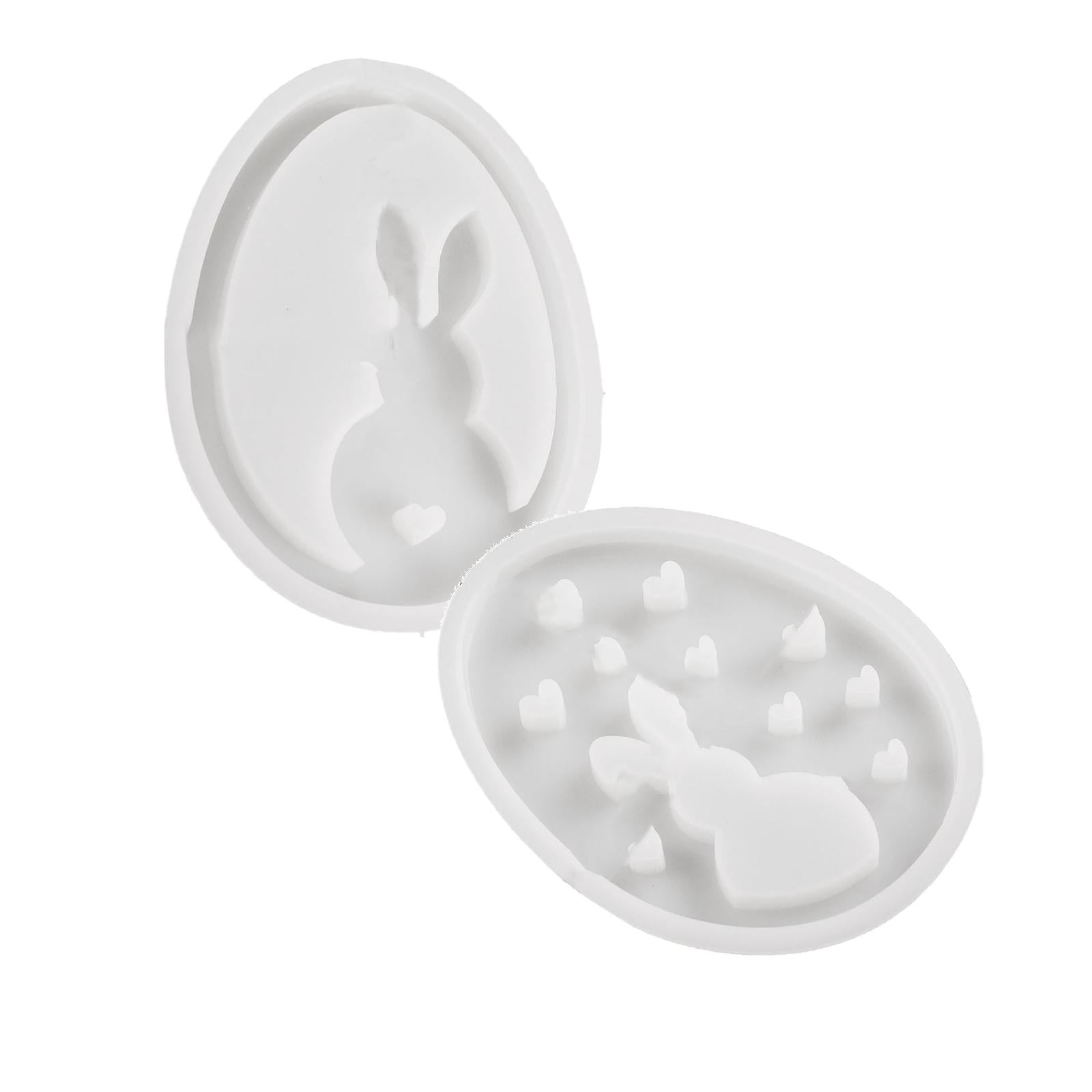 Easter Egg Rabbit Mould Cute Design Decorations Easter Egg Rabbit ...