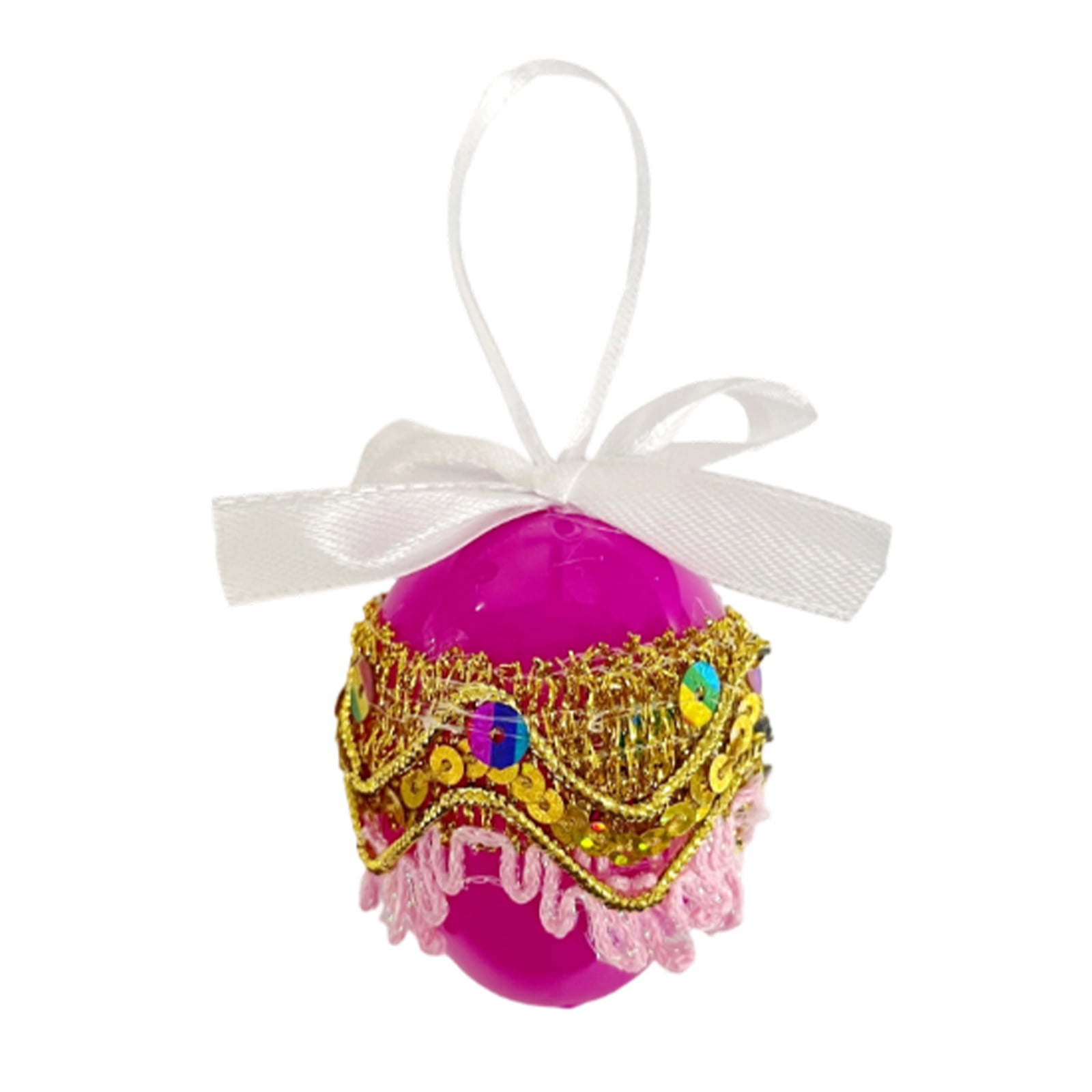 Easter Egg Set 2.4" Easter Plastic Hanging Egg In Moroccan Style Diy ...