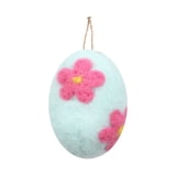 Easter Egg Set Easter Felt Foam Egg Handmade Diy Decoration F Simulated ...