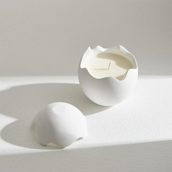 Easter Egg-Shaped Scented Candle | Design | Clean-Burning Soy Wax ...