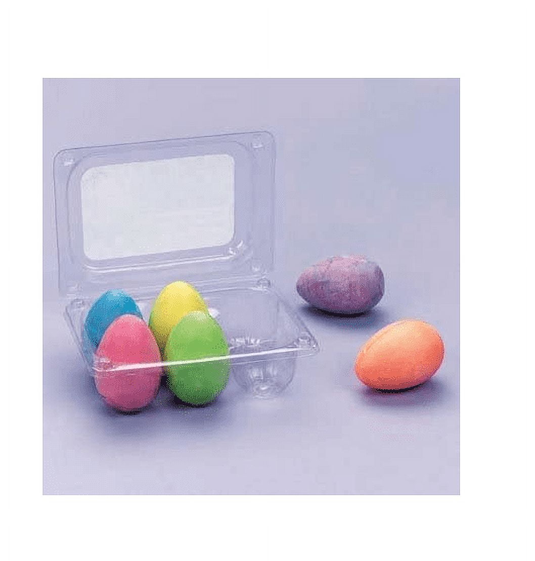 Easter Egg Shaped Sidewalk Chalk 6pc by Party America - Walmart.com