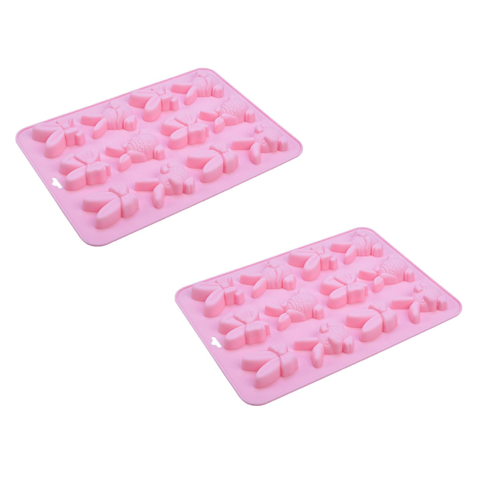 Easter Egg Silicone Bunny Silicon Moulds for Chocolate Rabbit Shaped ...