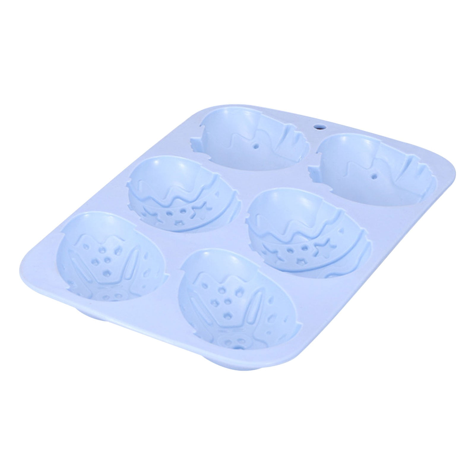 Easter Egg Silicone Mold DIY Chocolate Candy Cake Festival Baking Mould ...