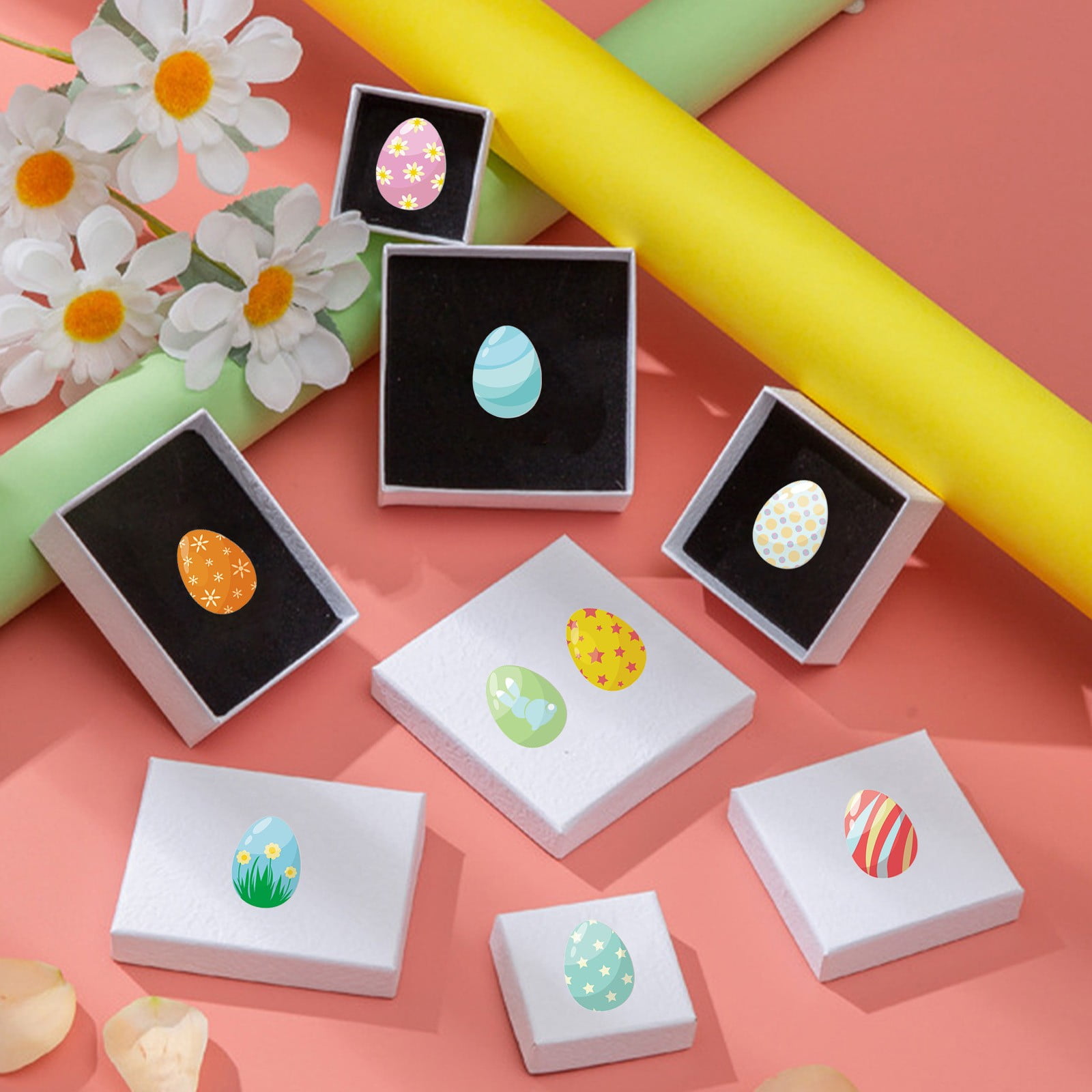 Easter Egg Stickers Egg Decorating Stickersegg Decorating Stickers ...