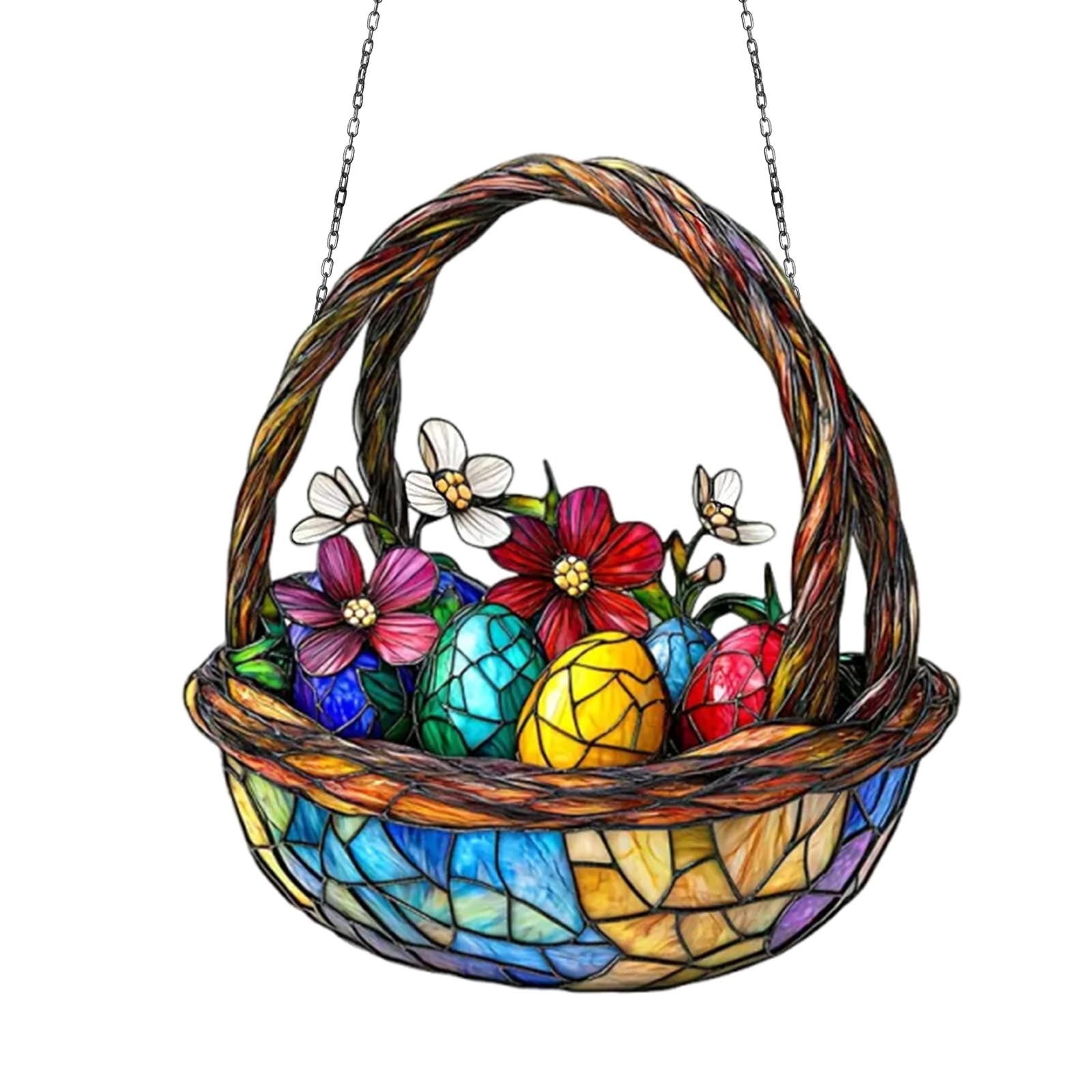 Easter Egg Suncatcher, Easter Egg Window Decor, Easter Egg with A ...