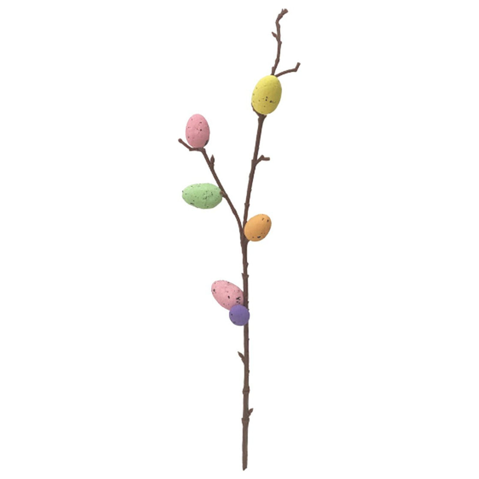 Easter Egg Tree Artificial Foam Egg Home Interior Decoration Spring ...
