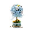 Easter Egg Tree Decoration Light Blue Easter Egg Ornament Decorative ...