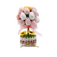 Easter Egg Tree Decoration Pink Easter Egg Ornament Decorative Desktop ...